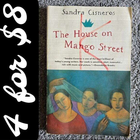 Accents | The Houseon Mango Street Sandra Cisneros Book Softcover Young ...
